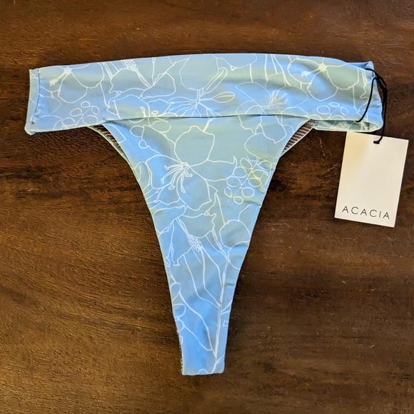 acacia swimwear | Swim | Nwt Acacia Swimwear Mateo Bottoms In Moorea ...